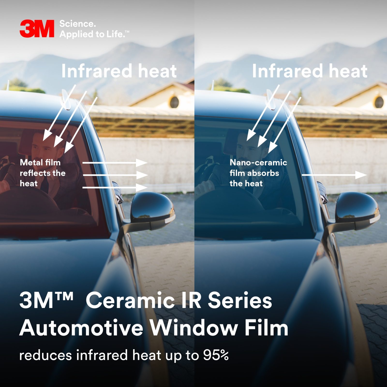 Phim cách nhiệt 3M IR Series (Ceramic) - DAP Auto