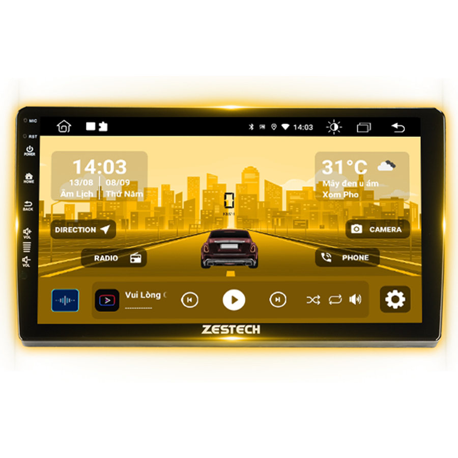 Đại Lý Lắp đặt màn hình ô tô Zestech Chính Hãng Đà Nẵng