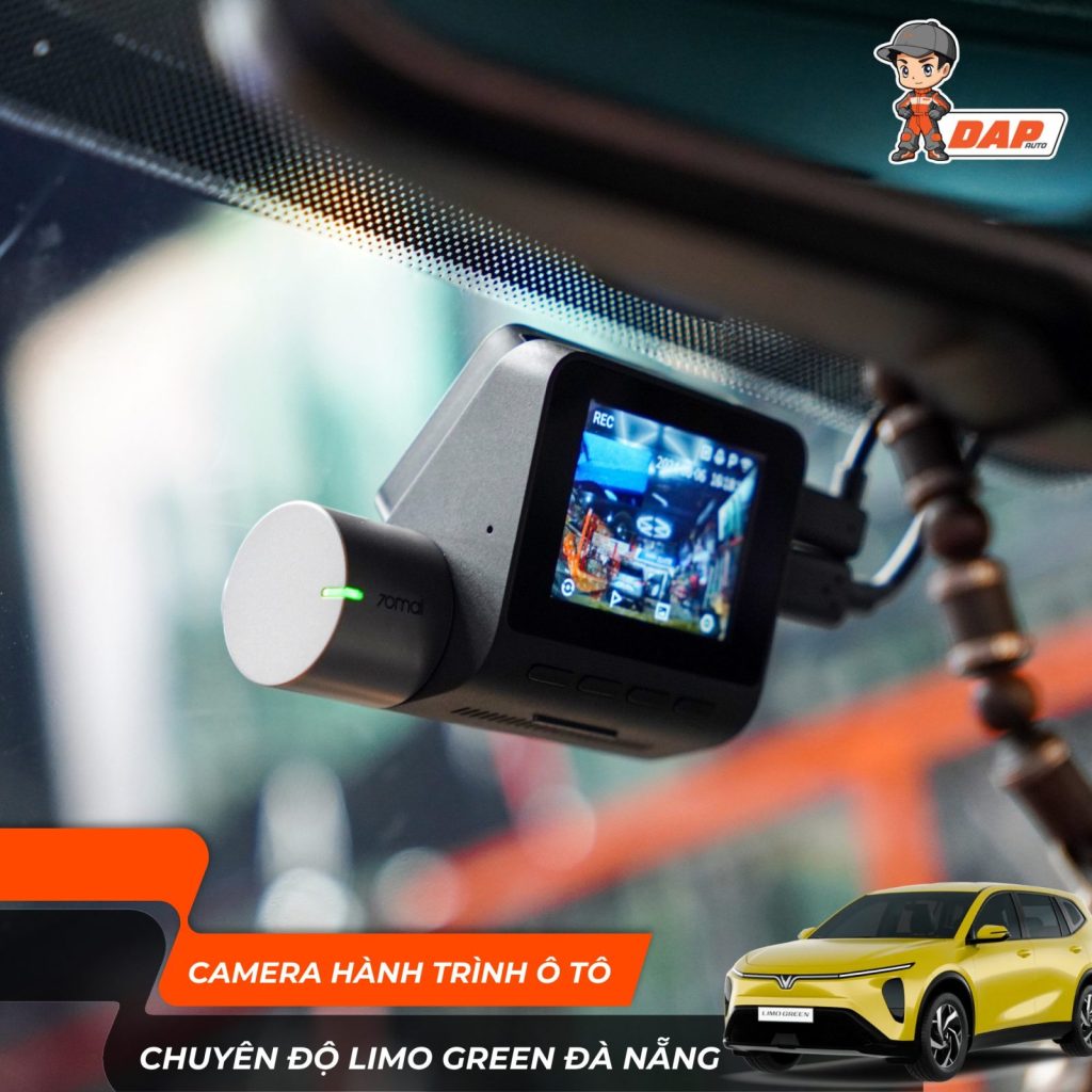 Camera Hành Trình Vinfast Limo Green - DAP Auto